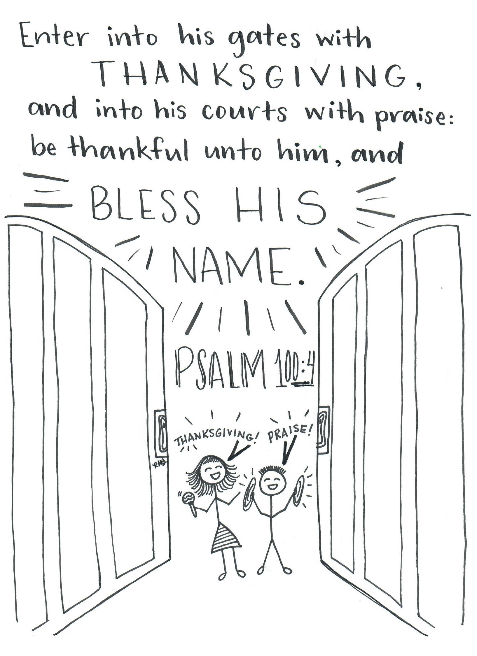Coloring Pages Scripture Melodies