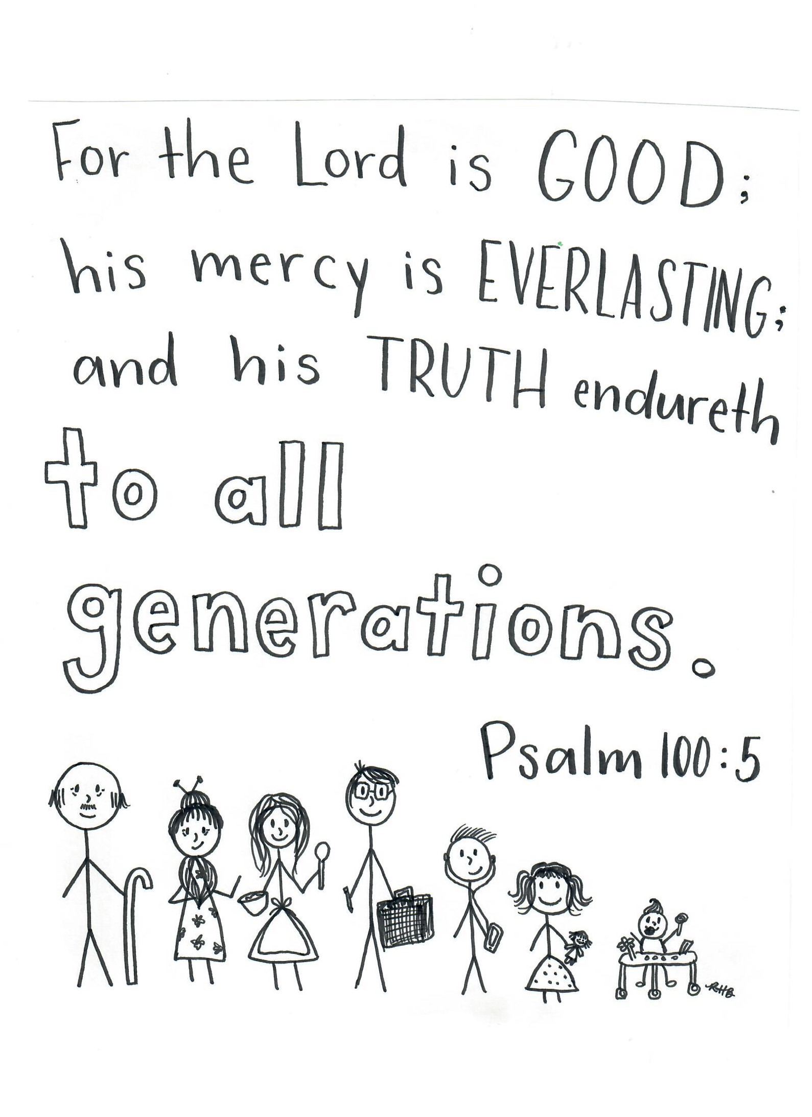 Coloring Pages Scripture Melodies
